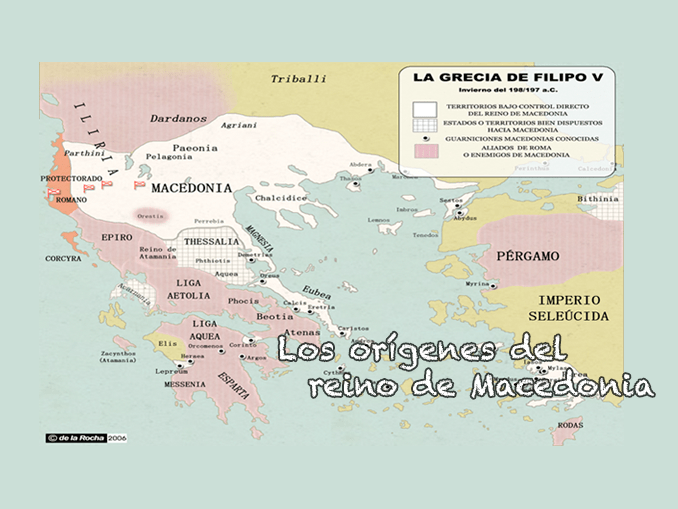 Los orígenes del reino de Macedonia - Revista El Arcón de Clio
