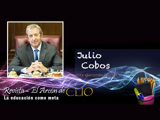 Senador Julio Cobos: "la escuela debe ser continente pero también ...