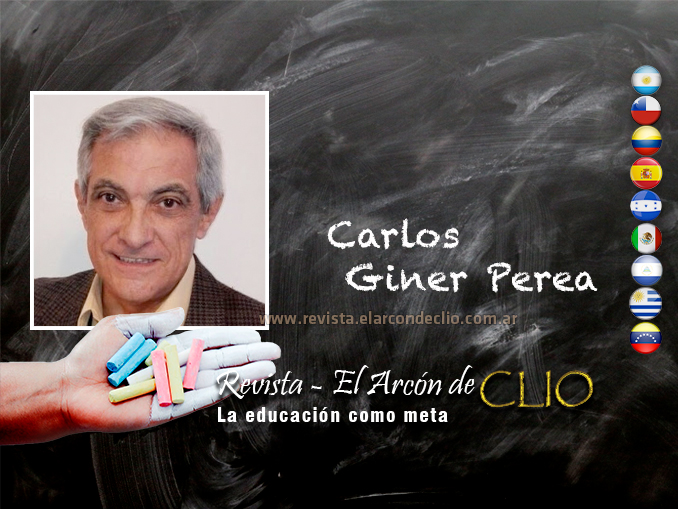 Ing. Carlos Giner Perea "Durante más de cuarenta años hemos consolidado entre otros logros una ...