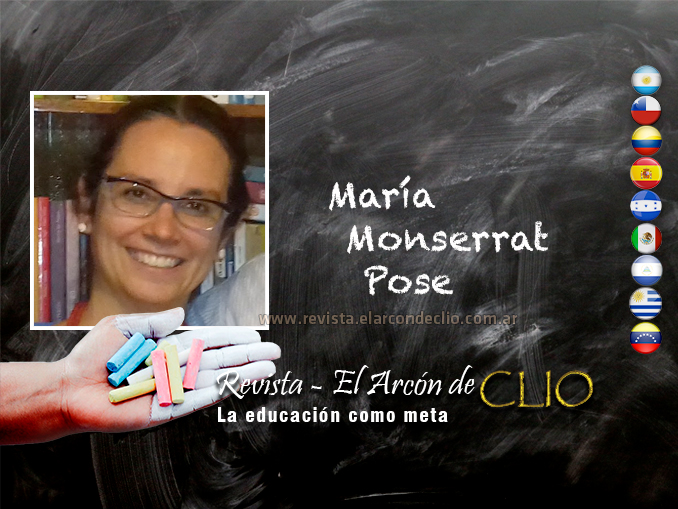 María Monserrat Pose "a mi me parece valioso que la escuela proponga ...
