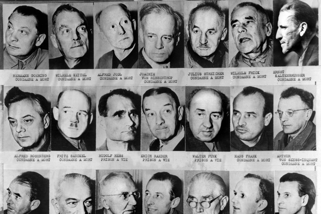 Nuremberg: un juicio pensando en el futuro - Revista El Arcón de Clio Nuremberg: un juicio pensando en el futuro - Revista El Arcón de Clio