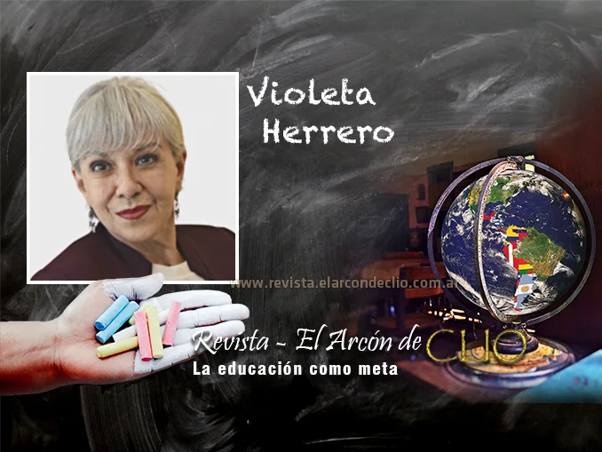 Violeta Herrero "educar las emociones" - Revista El Arcón de Clio