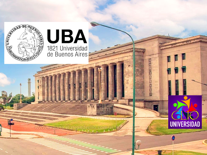 “Universitarios por más Universitarios”. UBA - Revista El Arcón de Clio