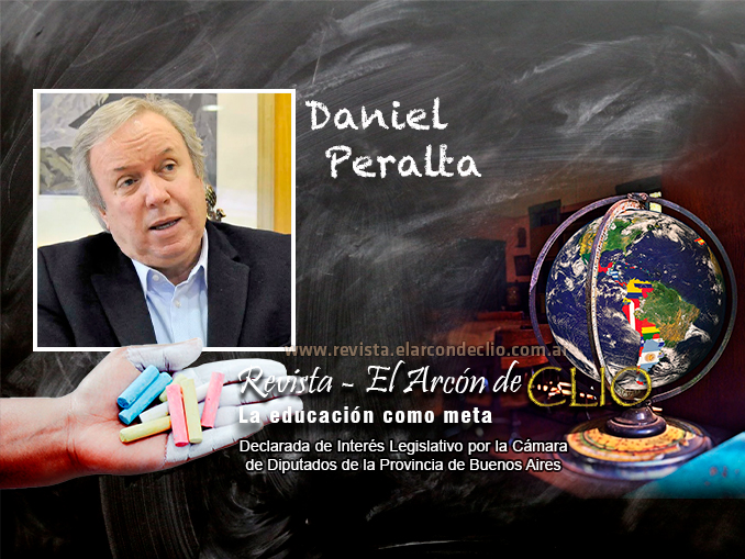 Daniel Peralta "ser docente se ha vuelto poco valorado por la sociedad ...