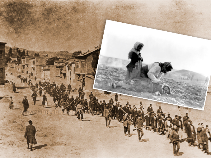 El Genocidio Armenio, memorizar la memoria - Revista El Arcón de Clio